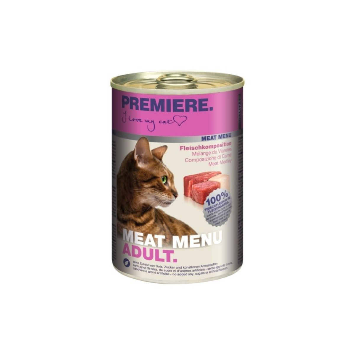 Premiere Meat Menu Adult meso mix